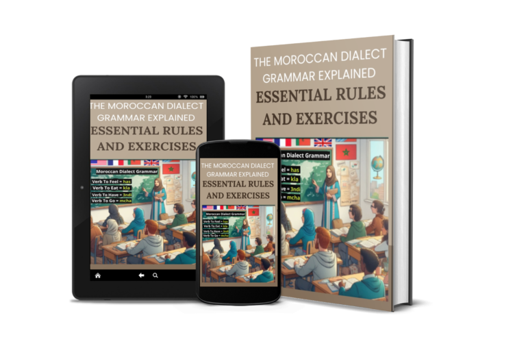 Moroccan Dialect Grammar Explained: Essential Rules and Exercises ...